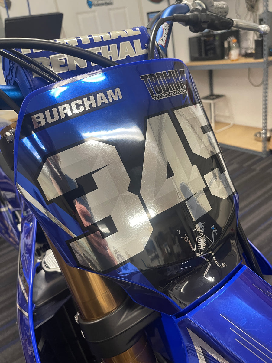 CHROME PRINT BASE – TBDMX