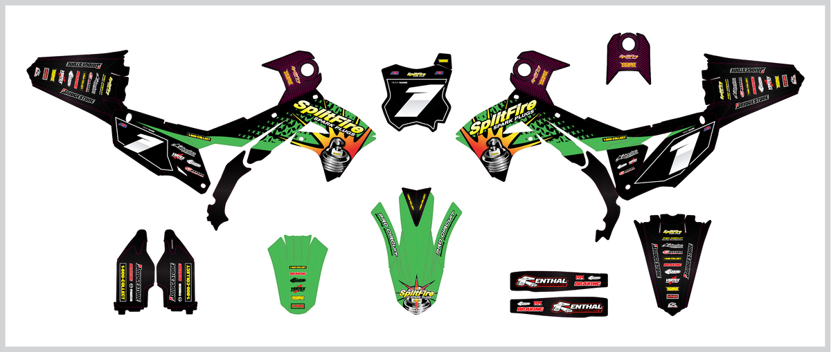 PC SPLITFIRE RETRO – TBDMX